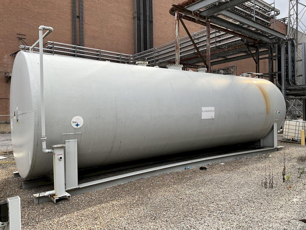 USED TANKS - Aboveground Tank Supply