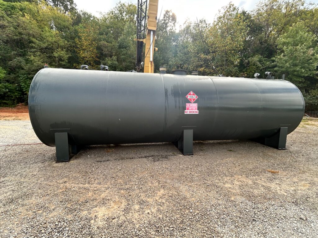 USED TANKS - Aboveground Tank Supply