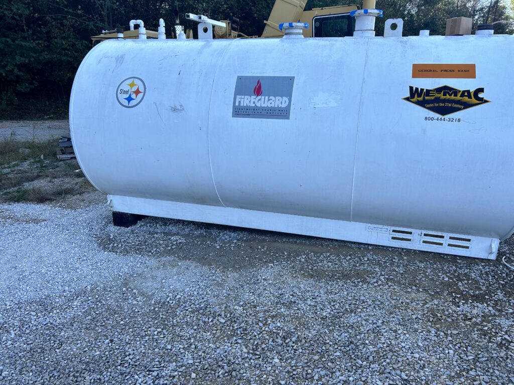 USED TANKS - Aboveground Tank Supply